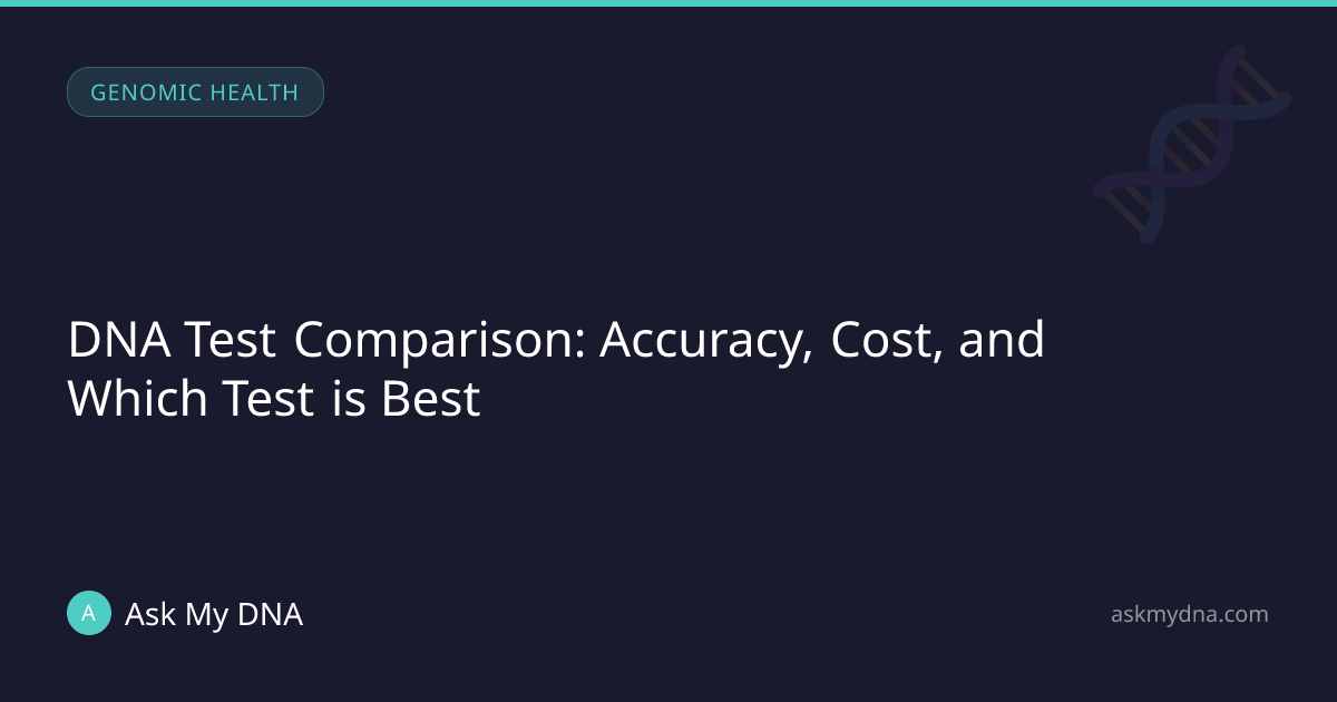 Best DNA Tests 2026: Compare Accuracy & Features