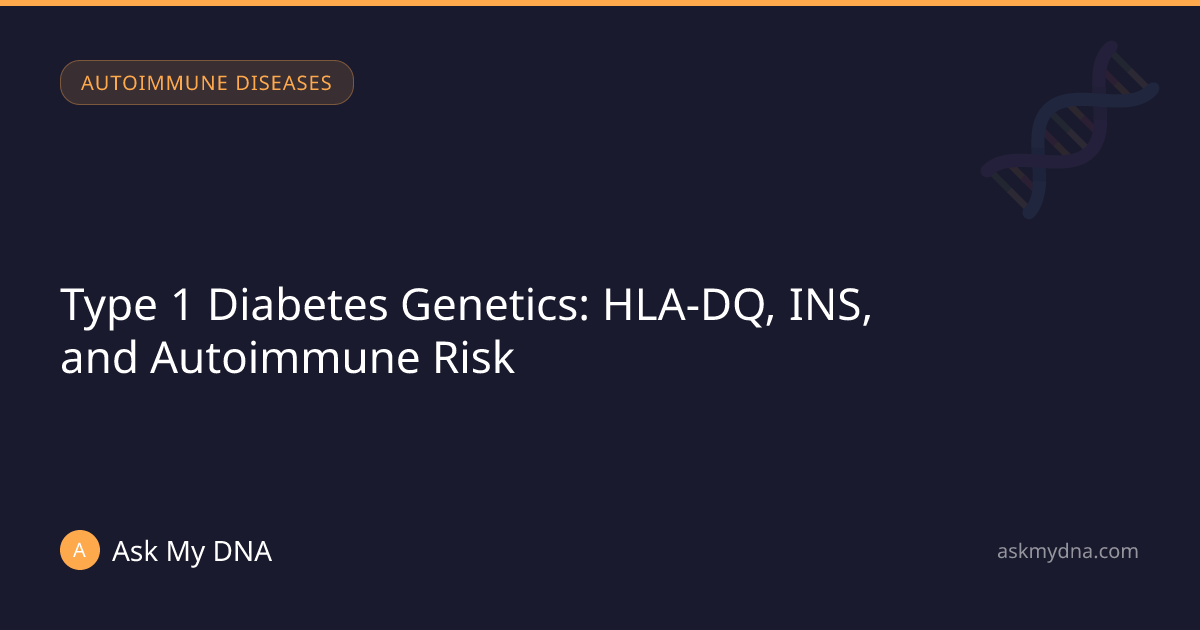 Type 1 Diabetes Genetics: Risk Guide